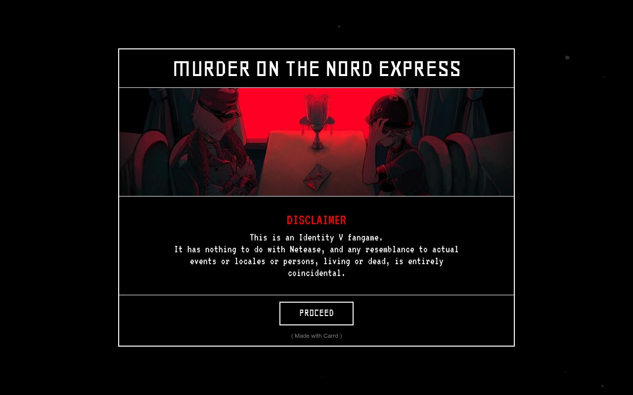 Murder on the Nord Express